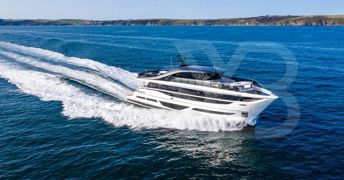 LIDIA II Yacht - 96ft Princess 2023 | YachtBuyer