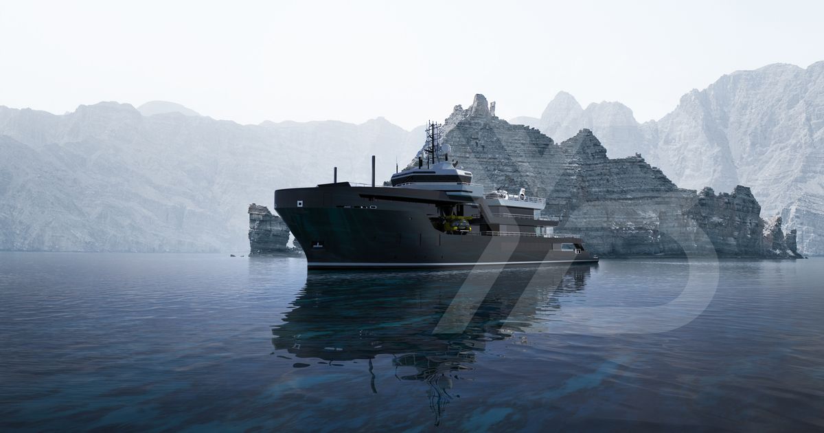Explorer Yacht Project MASTER's Interiors Revealed by Winch Design and ...