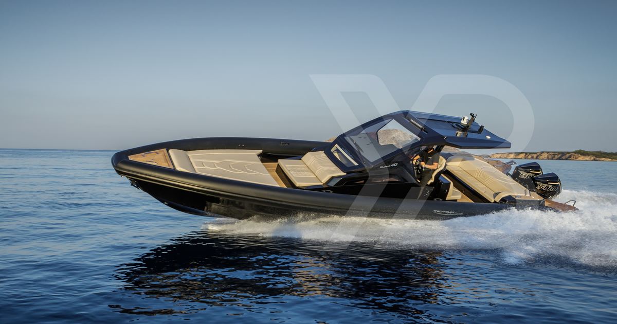 Technohull Introduces All-New Alpha 40 Dayboat | YachtBuyer