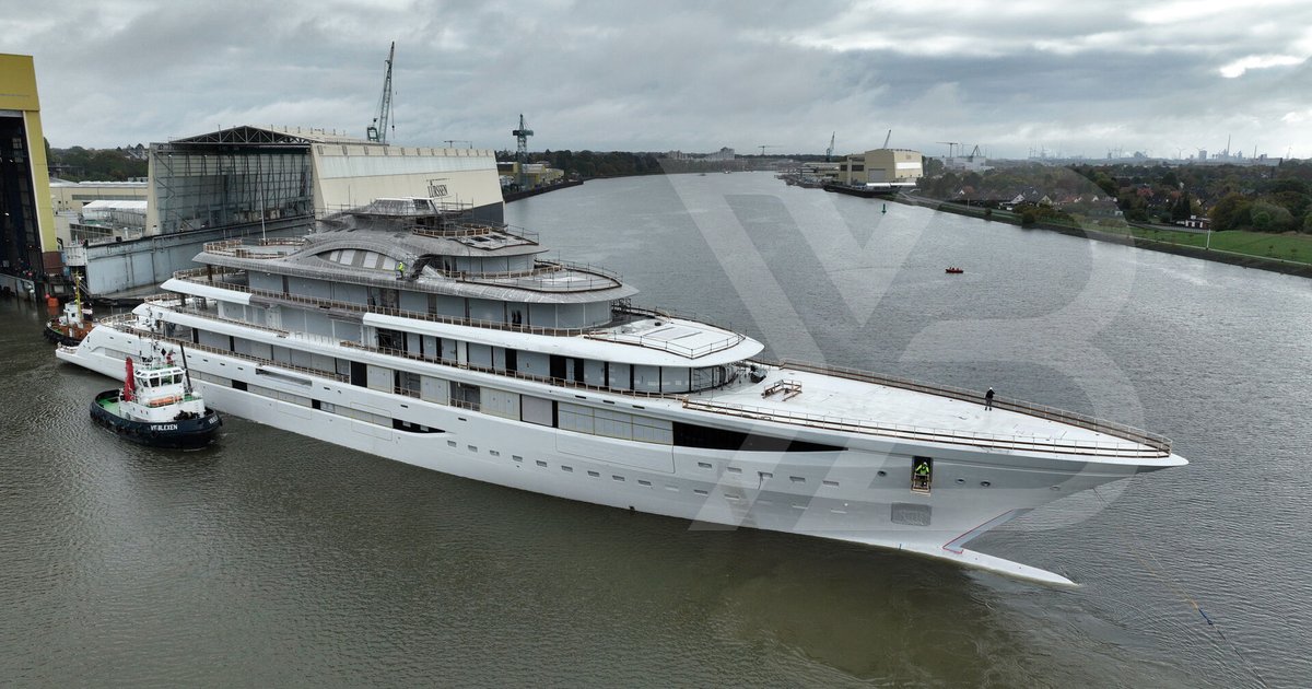 PROJECT DEFY Yacht - 147m Lurssen 2027 | YachtBuyer