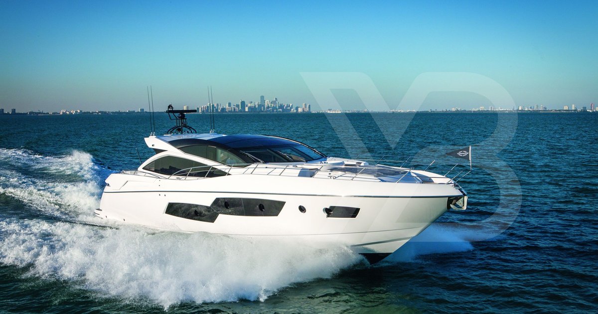 Sunseeker Predator 80 Yacht (Gen 2, 2012 - 2017)