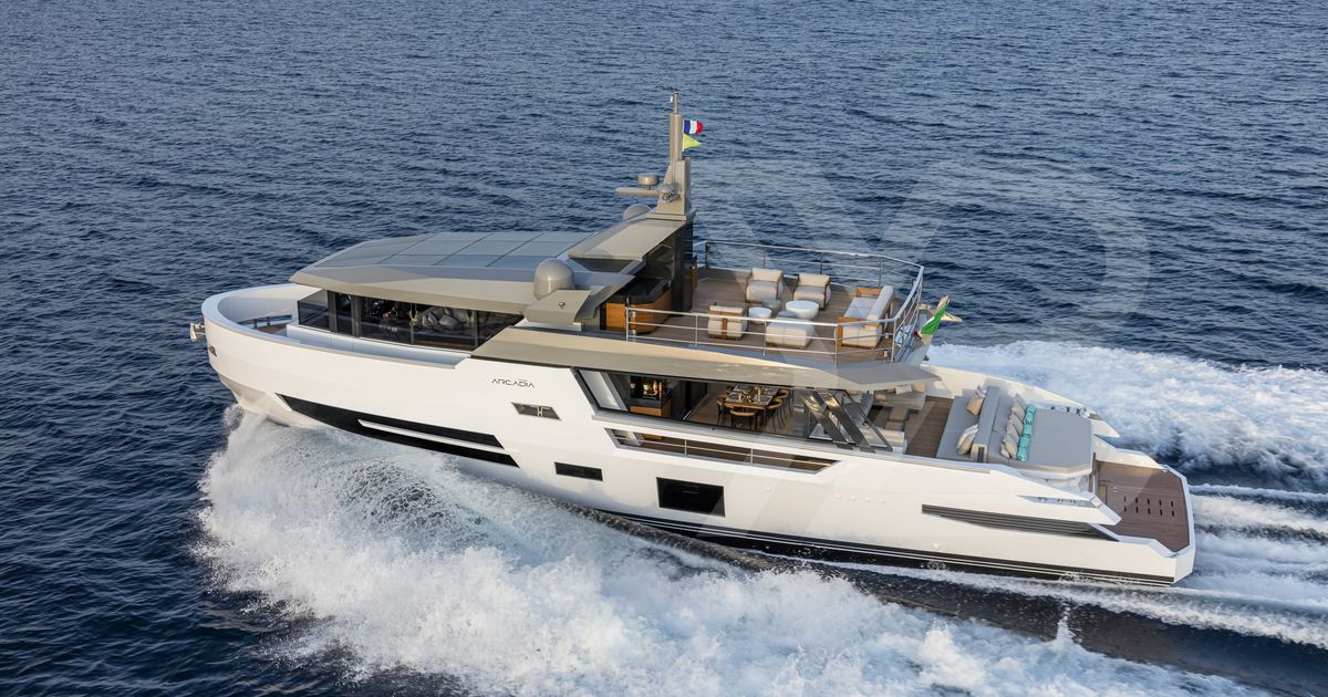 Arcadia gets set for record-breaking 2022 | YachtBuyer