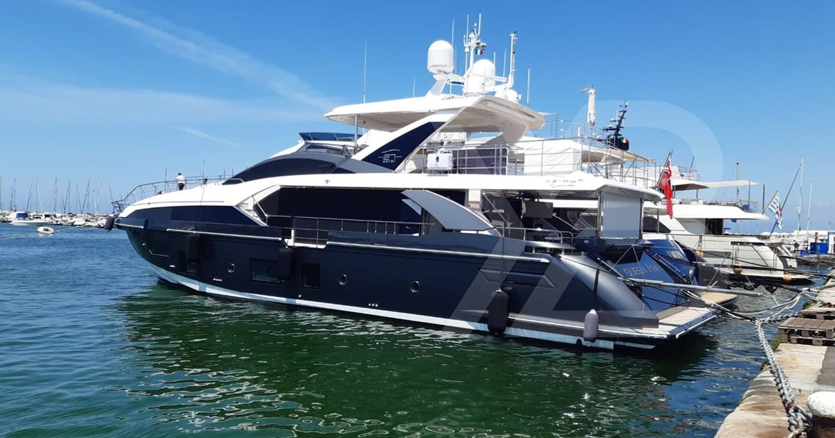 QUEEN ANA Yacht - 88ft Azimut 2019 | YachtBuyer