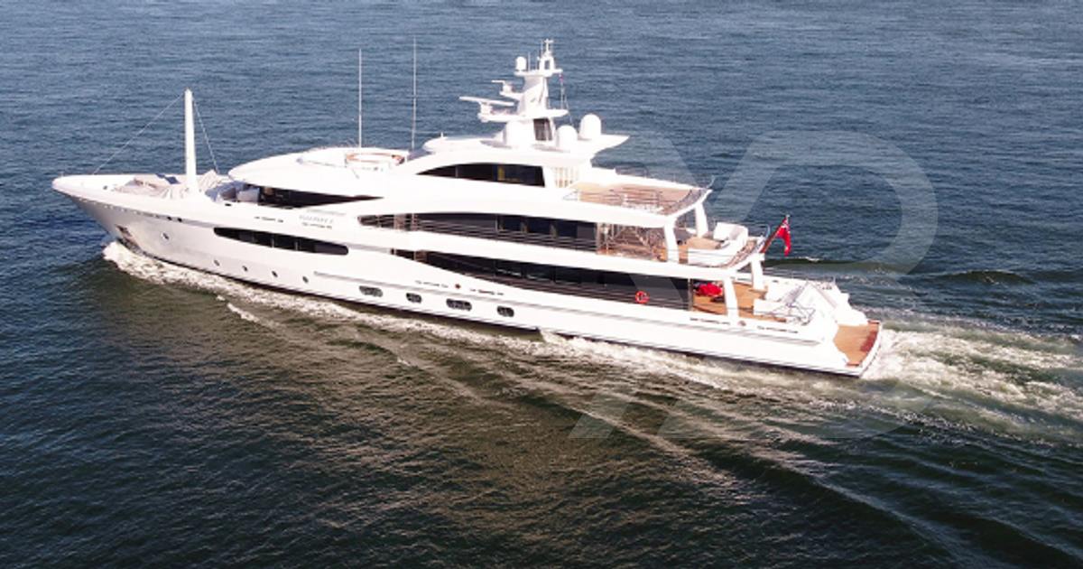 Amels successfully delivers Volpini 2 | YachtBuyer