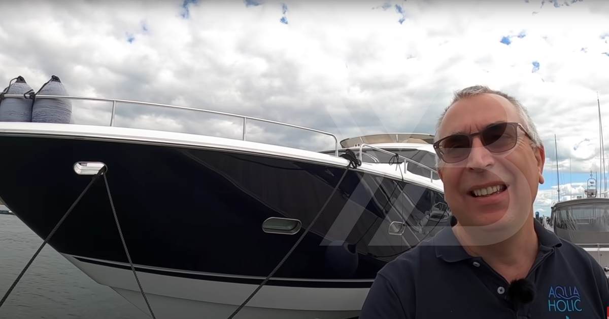 Sunseeker 82 Yacht Review (2002 Edition)
