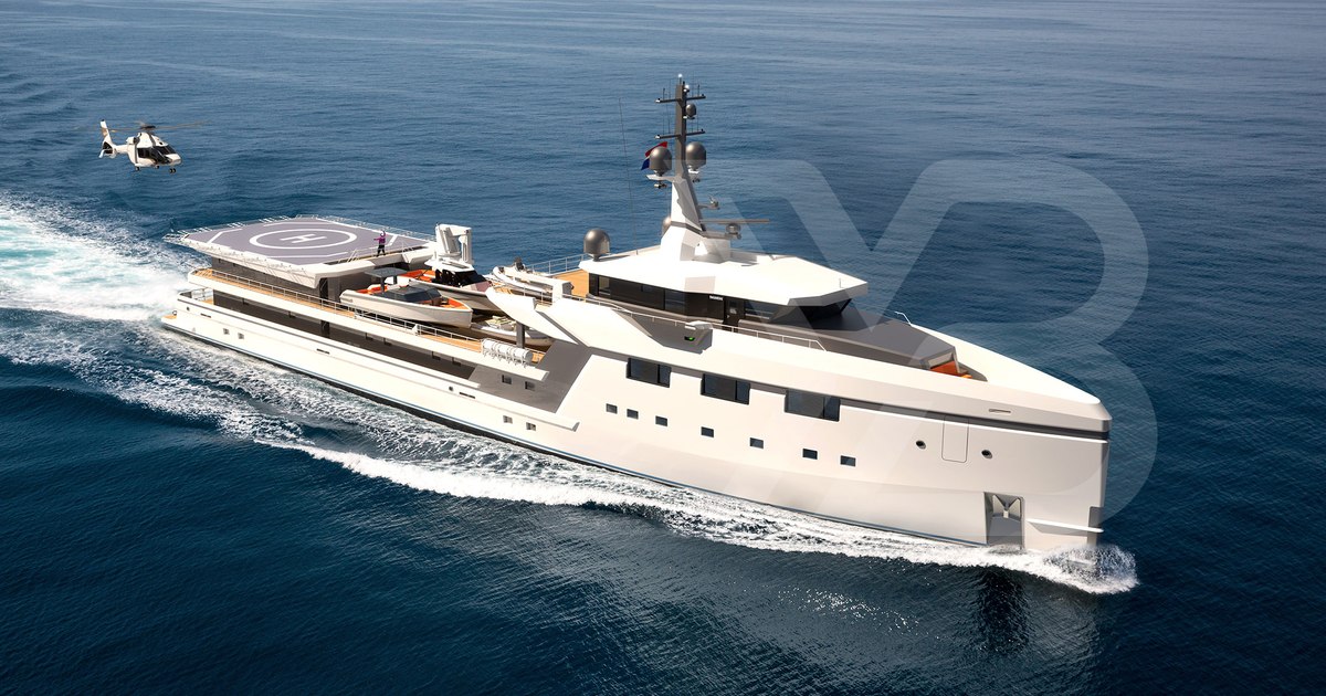 10 World's Largest Yacht Support Vessels | YachtBuyer