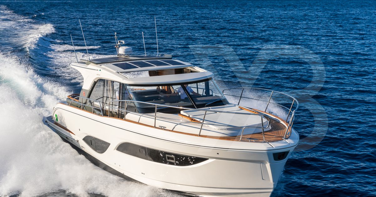 Unveiling a New Flagship: the Marex 440 | YachtBuyer
