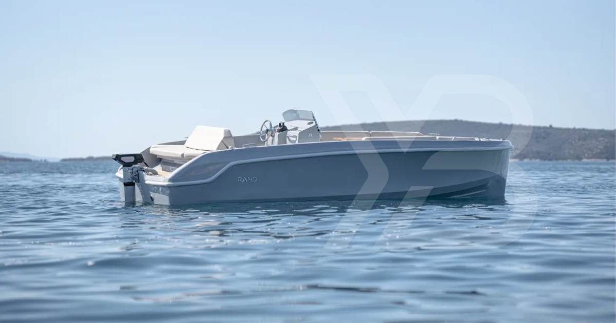 Rand Breeze 20 Boat