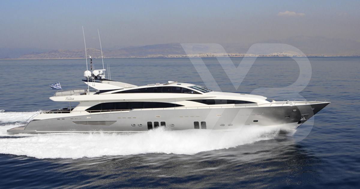 DRAGON Yacht - 122ft Couach 2008 | YachtBuyer