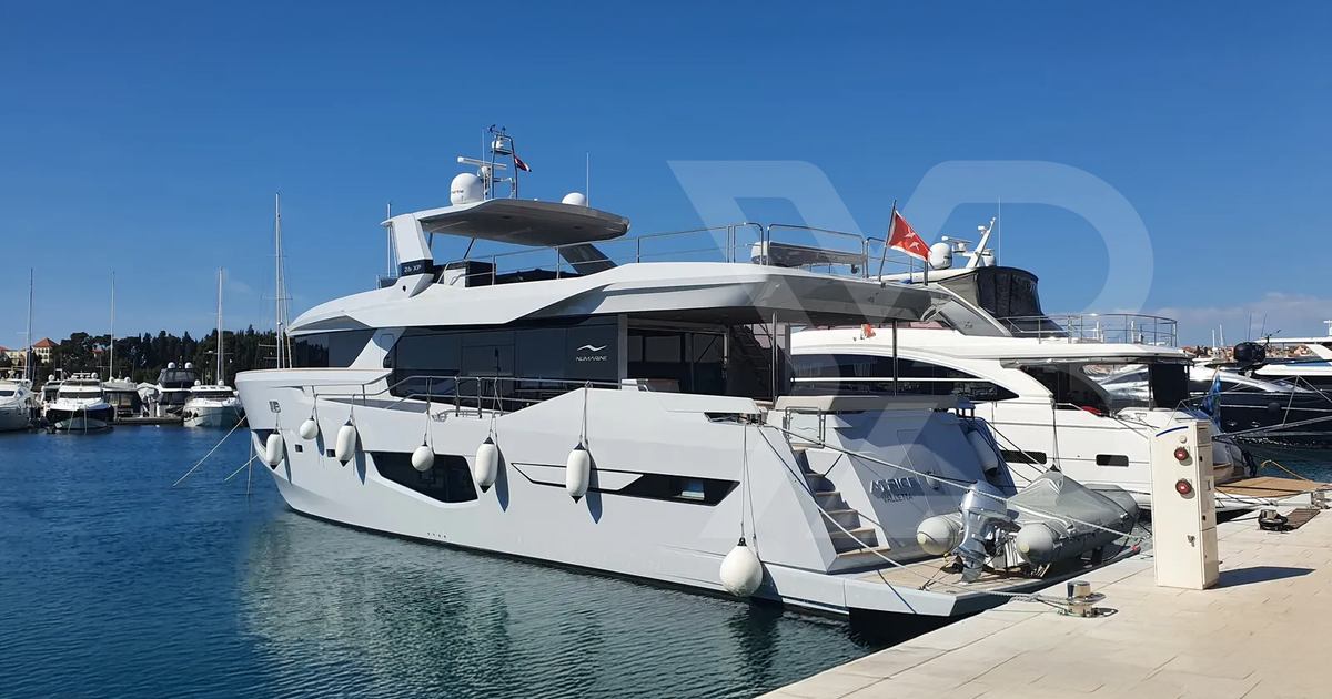 ATRICE Yacht - 85ft Numarine 2022 | YachtBuyer
