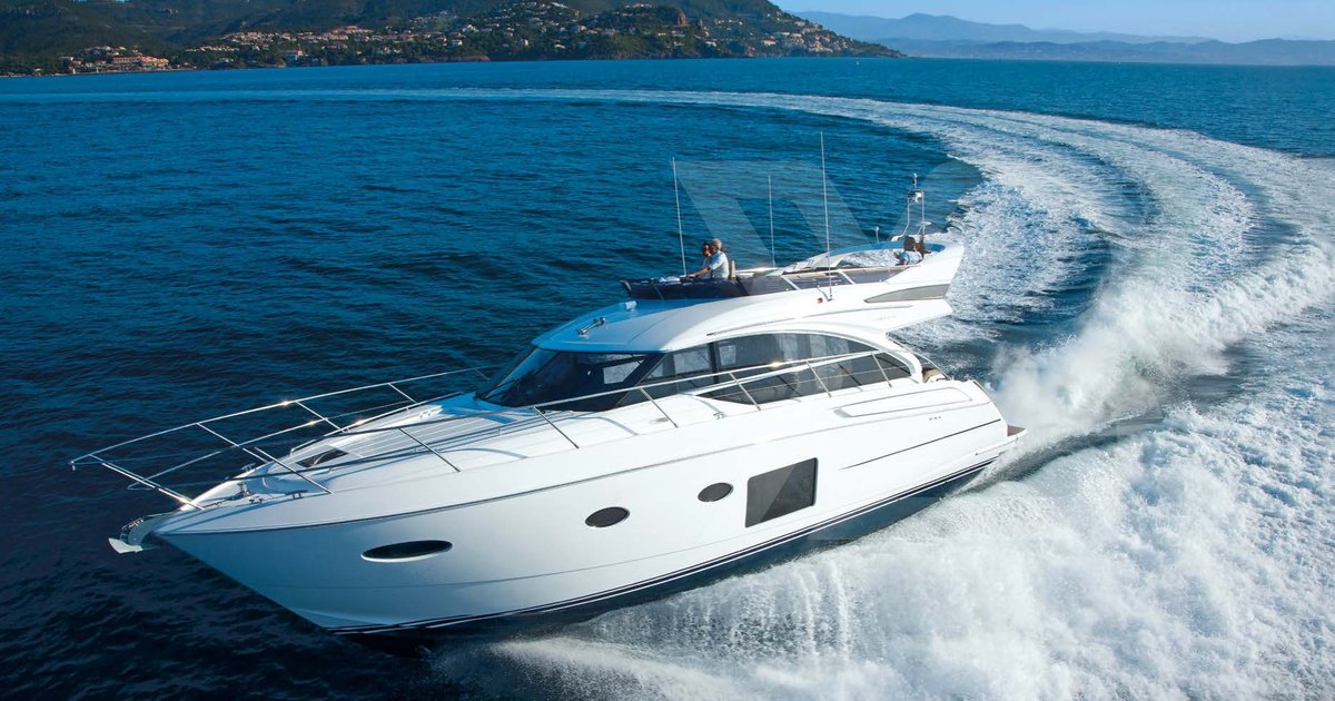 Princess 52 Yacht (Gen 3, 2014 - 2018)