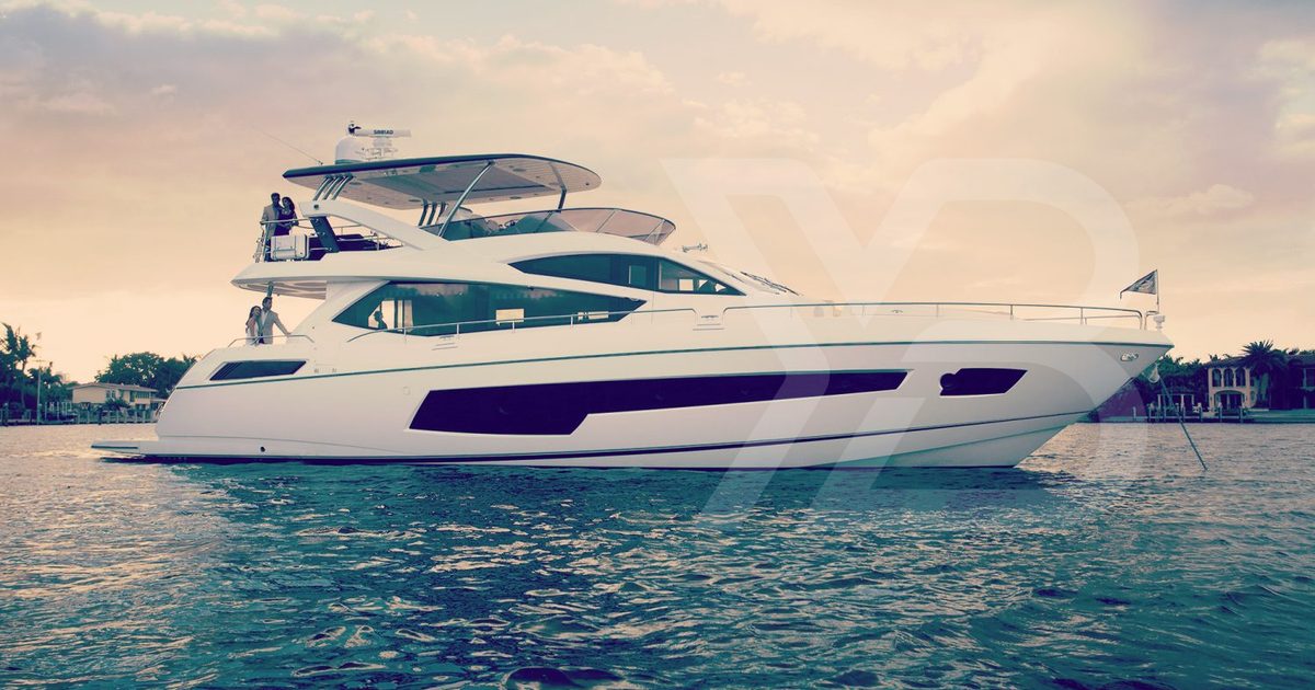 Sunseeker 75 Yacht (Gen 2, 2014 - 2017)