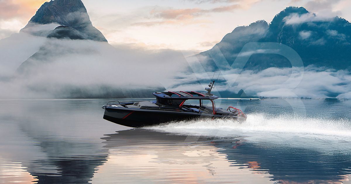 Brabus Marine Shadow 1200 XT Cross-Top Boat