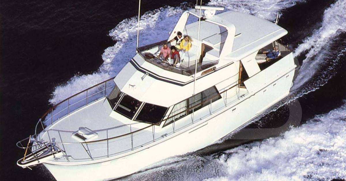 Hatteras 48 Motoryacht (Gen 1, 1981 - 1984)