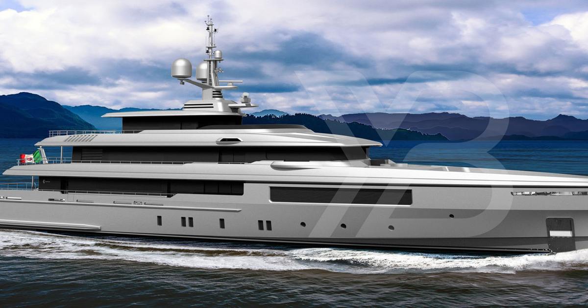 Codecasa announces new spec build of 58m C127 superyacht | YachtBuyer