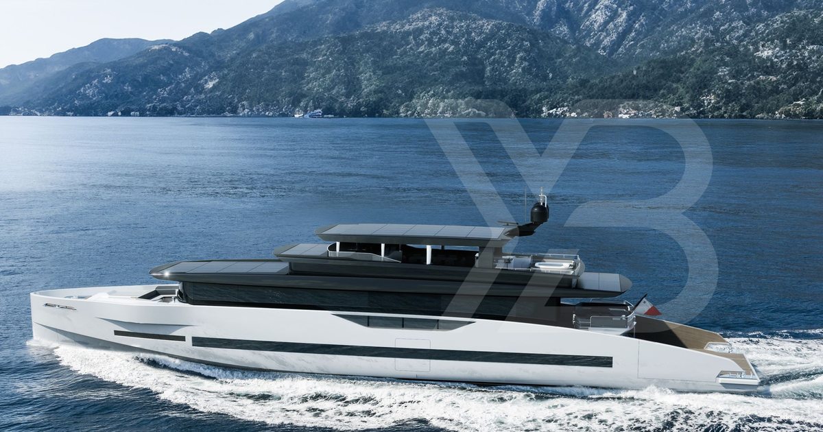 VIDEO: GX42 Superyacht Enters Outfitting Phase as Hull and ...