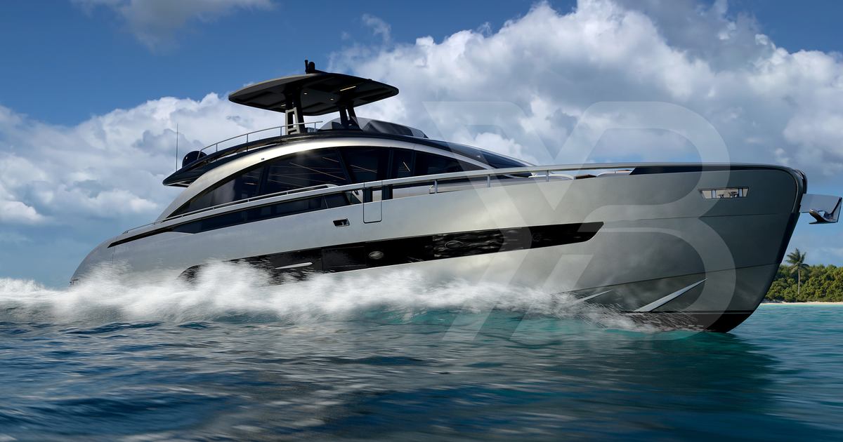 Pershing GTX80 Review & Test Drive Video