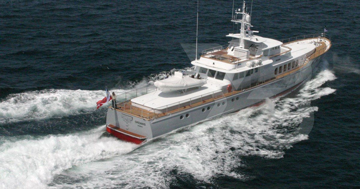 OKEANIS Yacht - 132ft Ocea 2003 | YachtBuyer