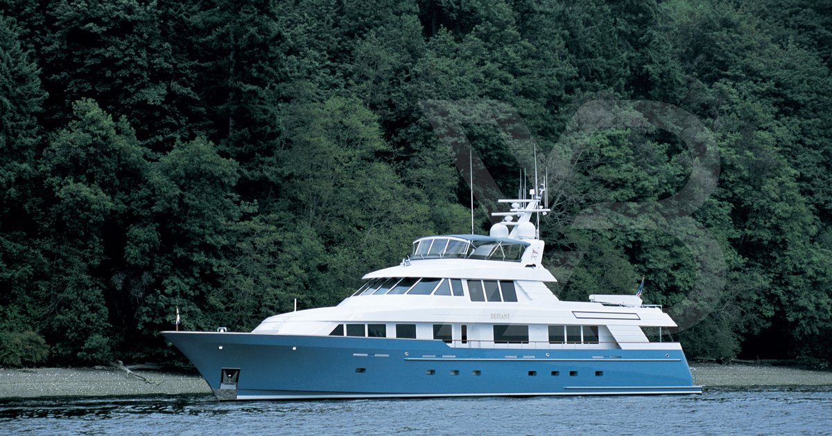 FORE ACES Yacht - 125ft Delta Marine 2003 | YachtBuyer