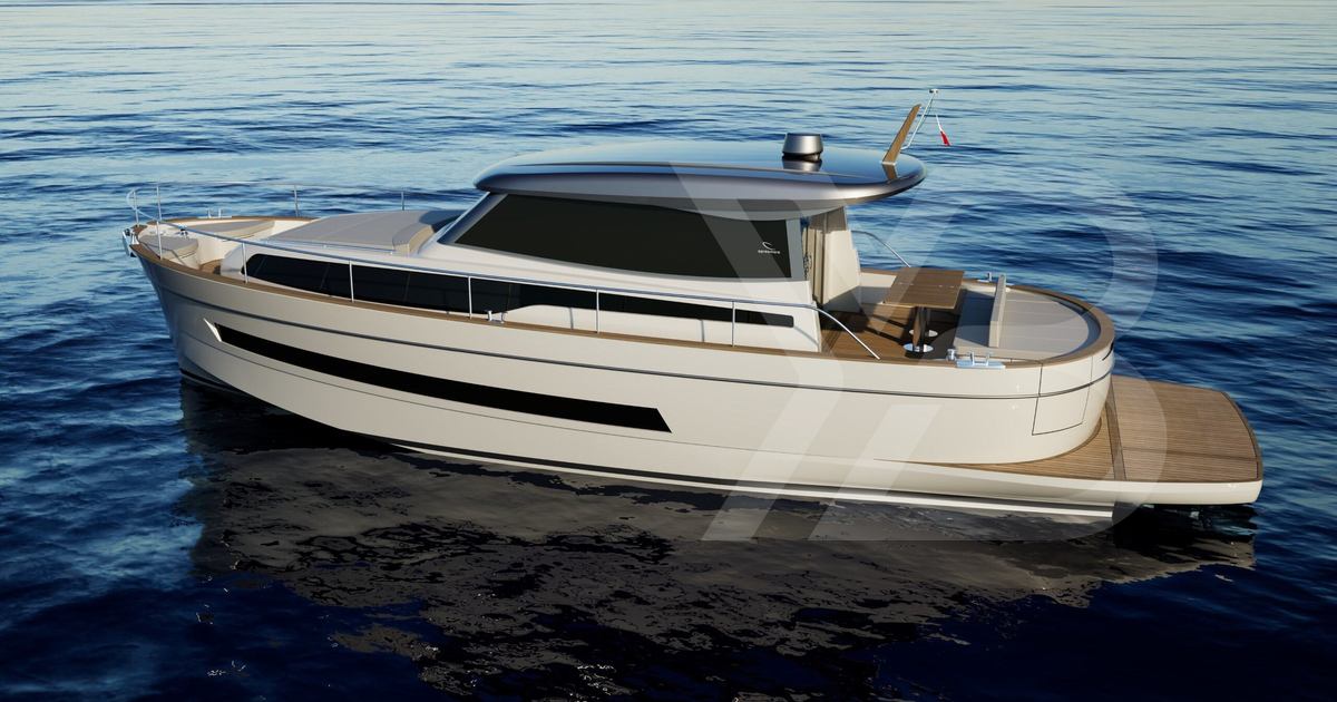 Apreamare Gozzo 48 Cabin Boat Nears Completion Ahead of 2025 CYF World ...