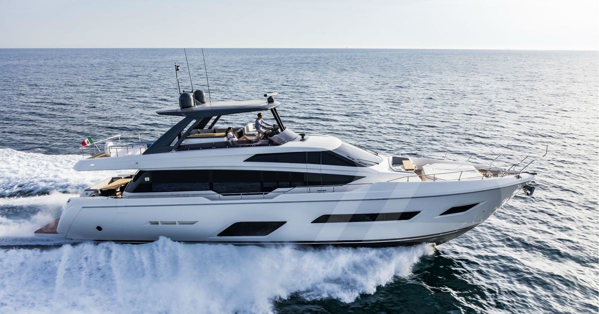 CLOUD NINE Yacht - 79ft Ferretti Yachts 2018 | YachtBuyer