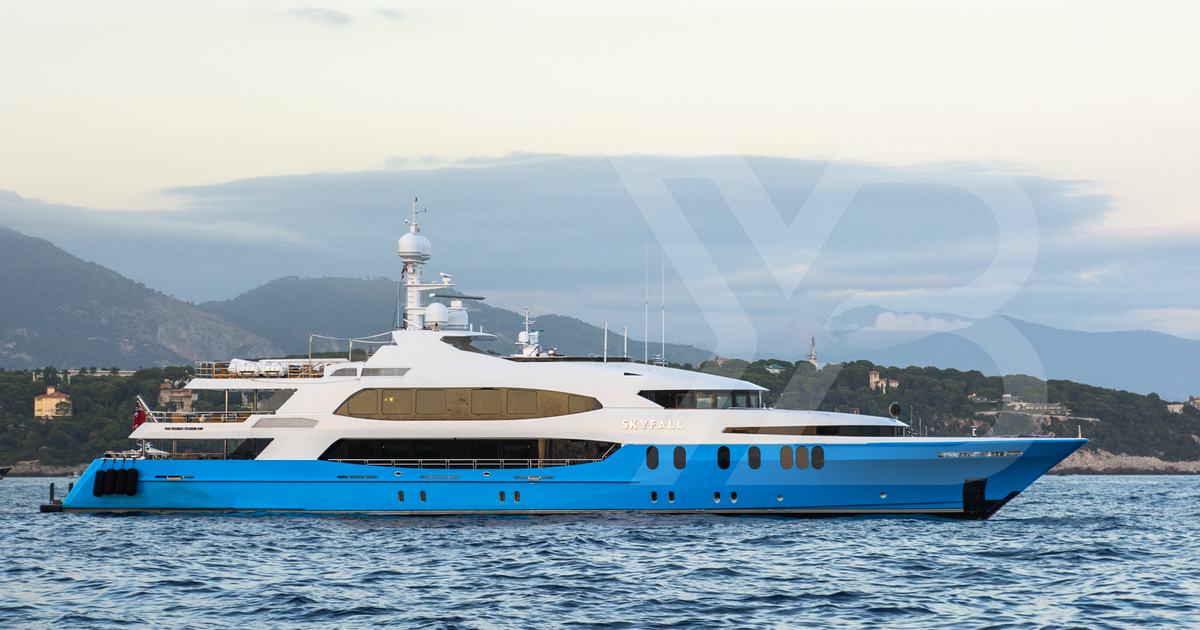 SKYFALL Yacht - 190ft Trinity Yachts 2010 | YachtBuyer