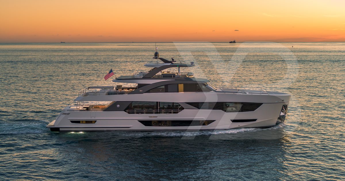 MöBIUS Yacht - 36m (117ft) Ocean Alexander 2024 | YachtBuyer