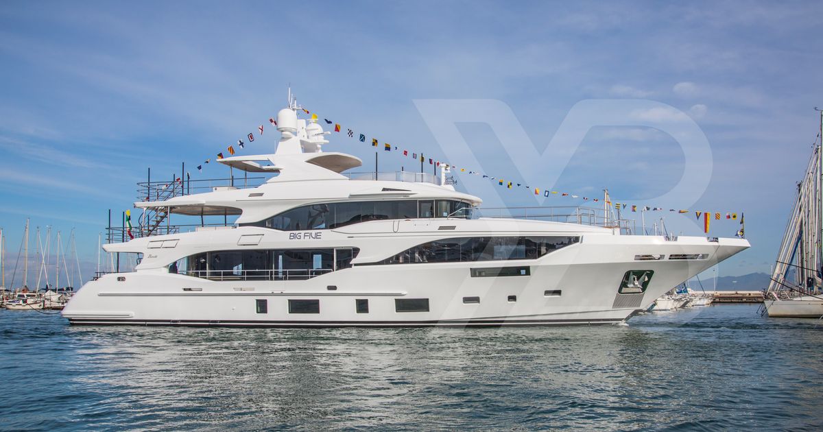 BIG FIVE Yacht - 36m (117ft) Benetti 2019 | YachtBuyer