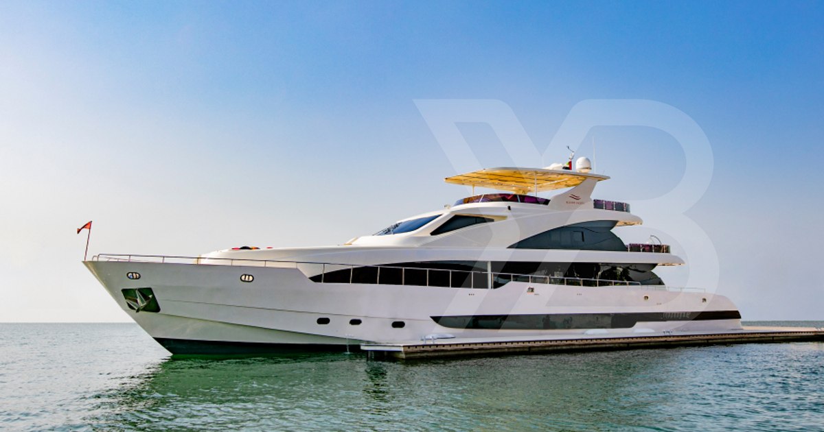 STARDOM Yacht - 39m (128ft) Al Shaali Marine 2017 | YachtBuyer