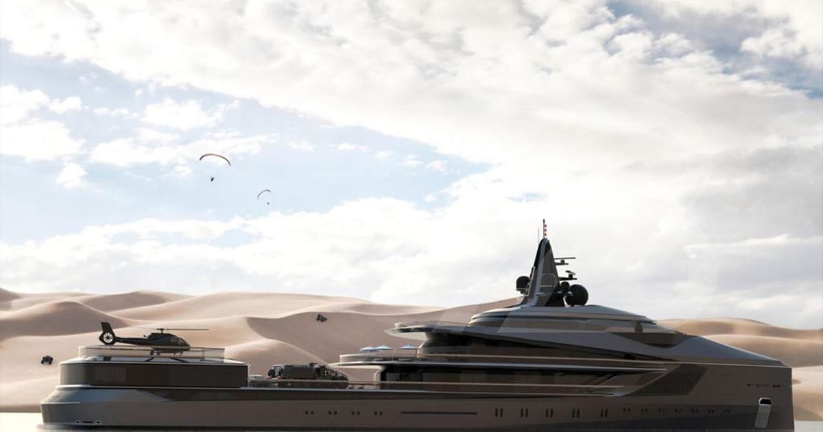 Oceanco unveil astonishing 105m Esquel expedition concept | YachtBuyer