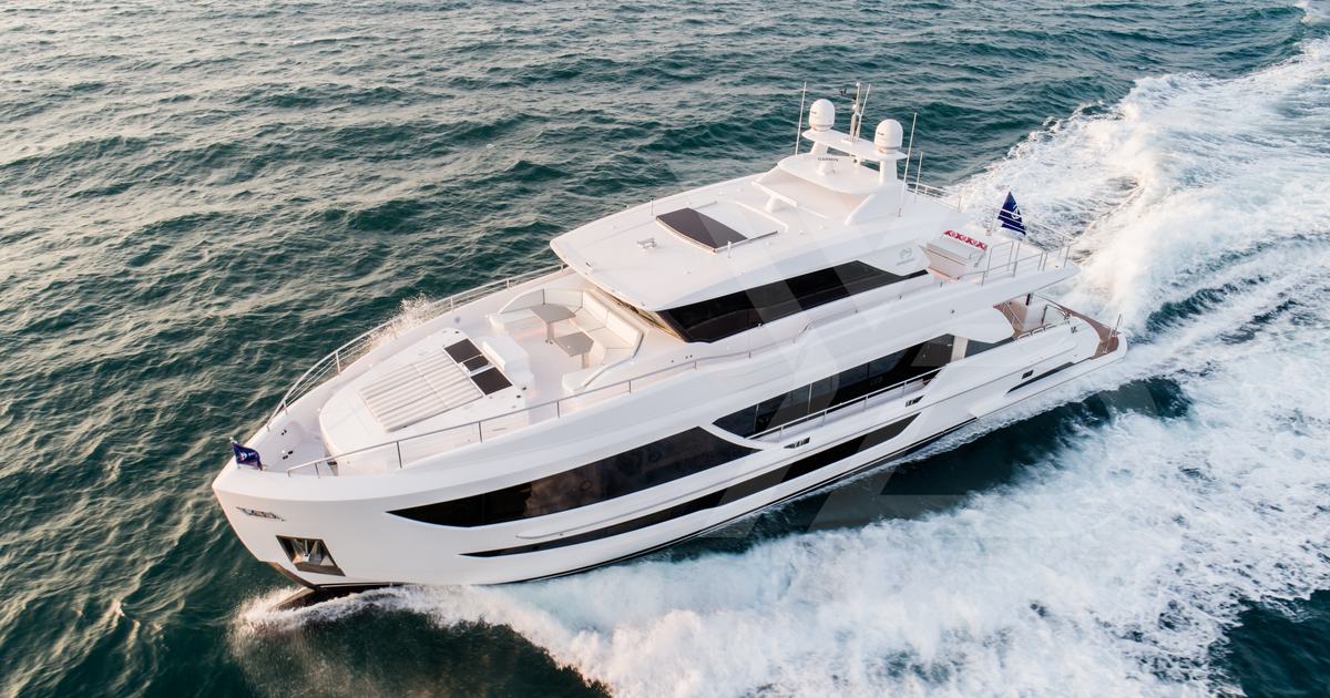 GENESIS Yacht - 91ft Horizon 2020 | YachtBuyer