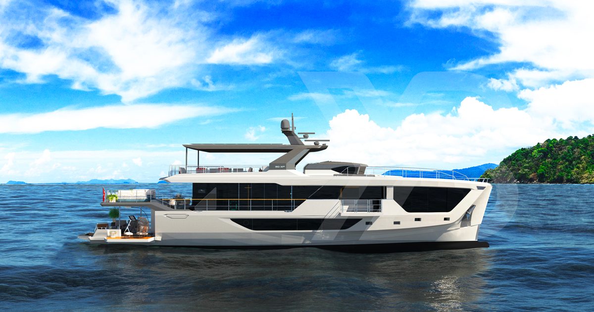Numarine’s first hybrid diesel-electric 30XP to debut at Cannes ...