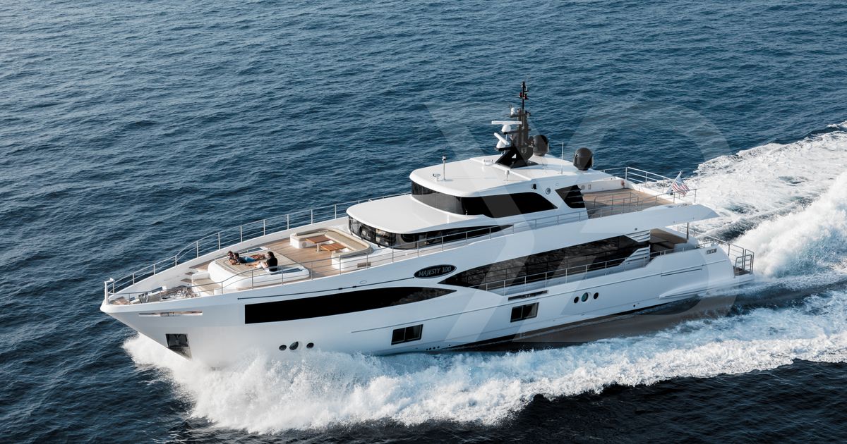 BIG M Yacht - 32m (104ft) Gulf Craft 2024 | YachtBuyer