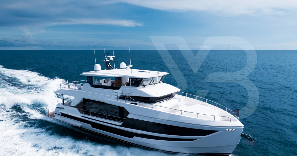 Latest Horizon FD75 flybridge breaks cover | YachtBuyer