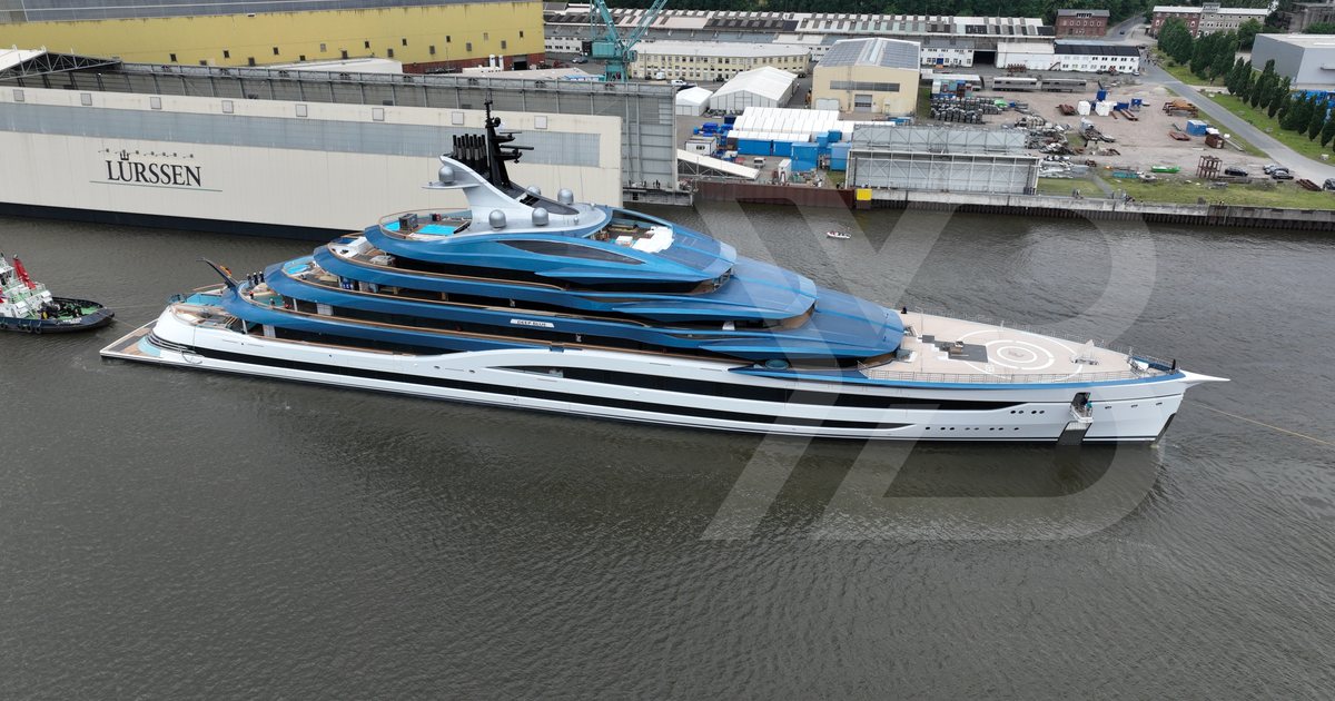 DEEP BLUE Yacht - 135m Lurssen 2025 | YachtBuyer