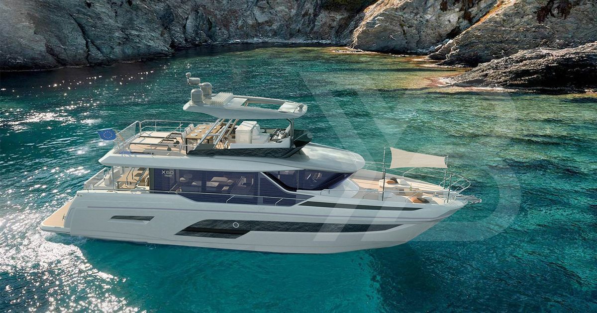 Prestige introduces voluminous X60 | YachtBuyer