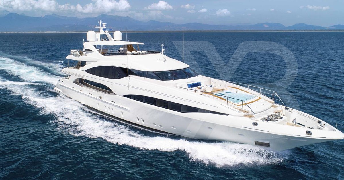 Q95 Yacht - 150ft Mangusta 2018 | YachtBuyer
