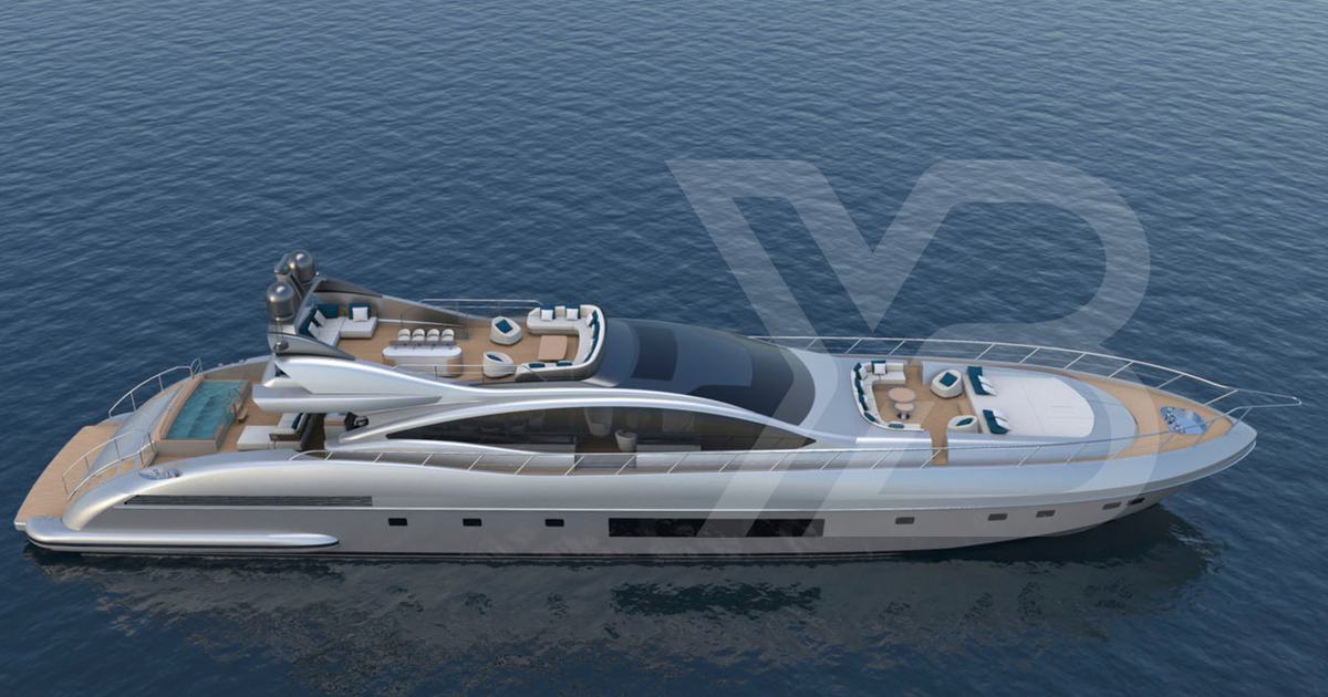 Mangusta 132E Yacht