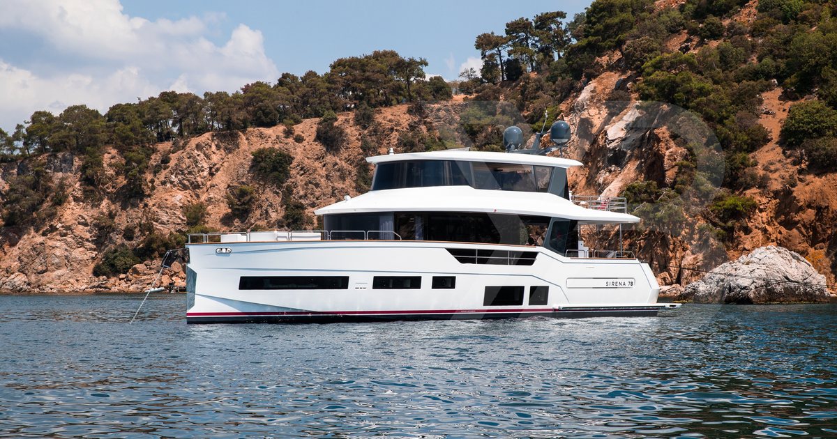 Sirena 78 makes global debut at Cannes | YachtBuyer