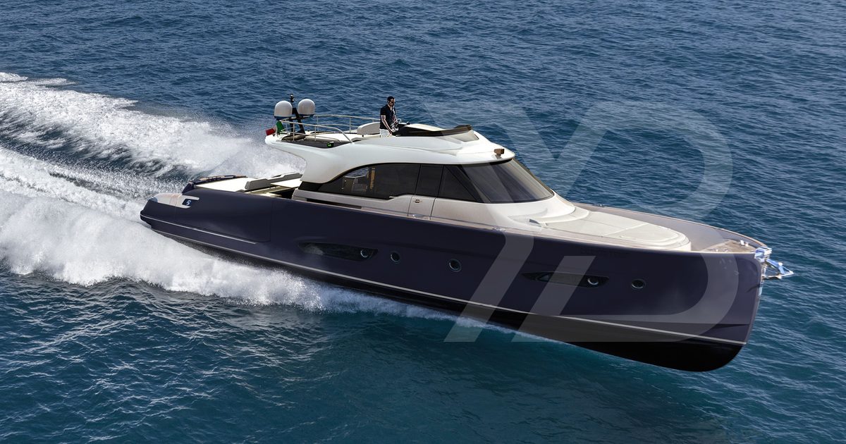 Solaris 57 Flybridge Yacht (2020 - 2024)