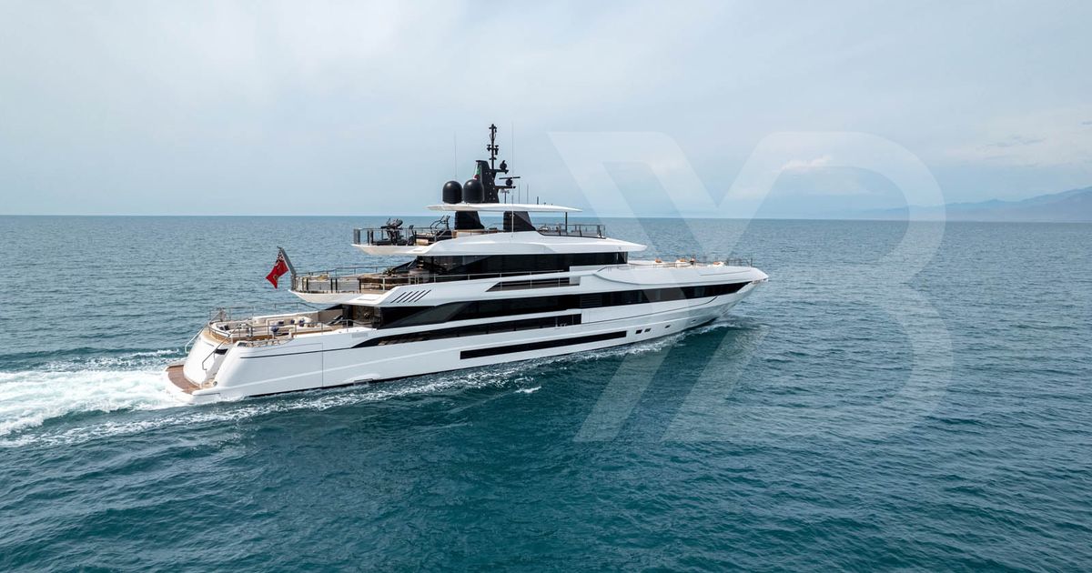 Mangusta Oceano 50 Yacht