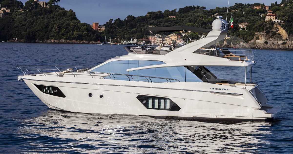 Absolute 60 FLY Yacht (Gen 1, 2014 - 2018)