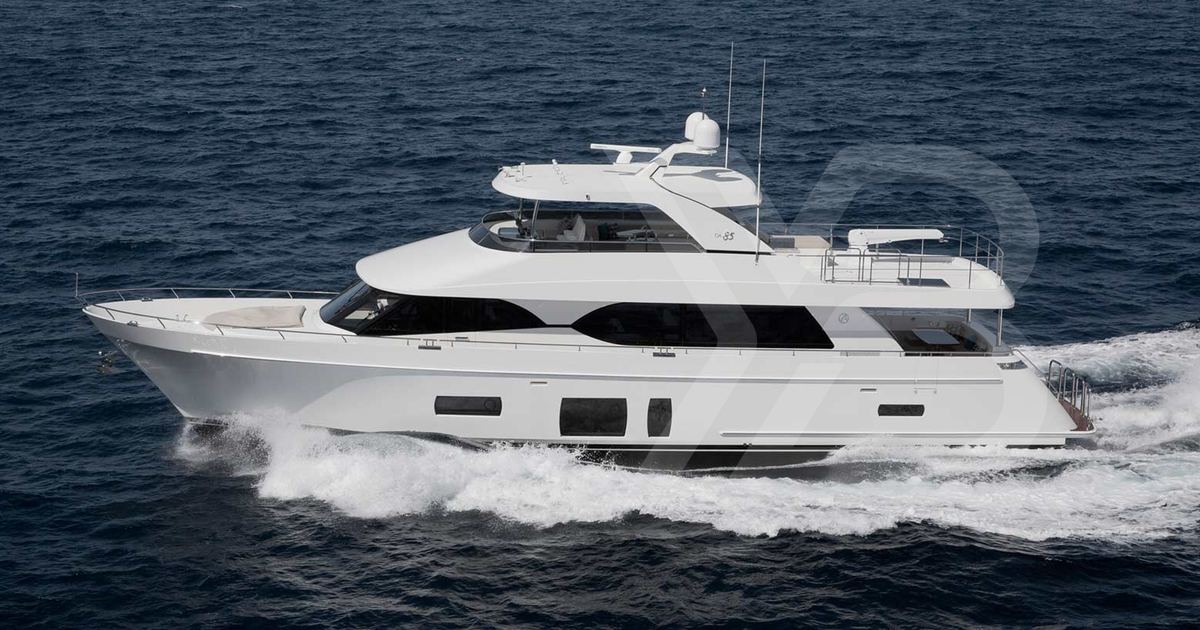 Ocean Alexander 85 Motoryacht (Gen 3, 2017 - 2020)