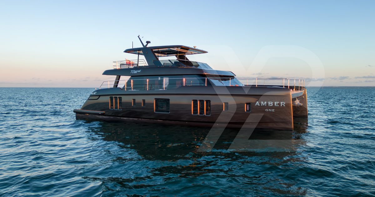 70 Sunreef Power Catamaran