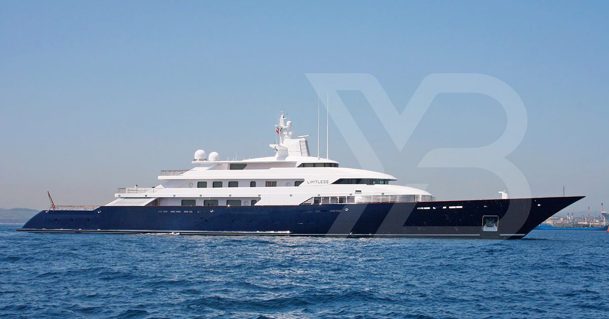 LIMITLESS Yacht - 97m (316ft) Lurssen 1997 | YachtBuyer