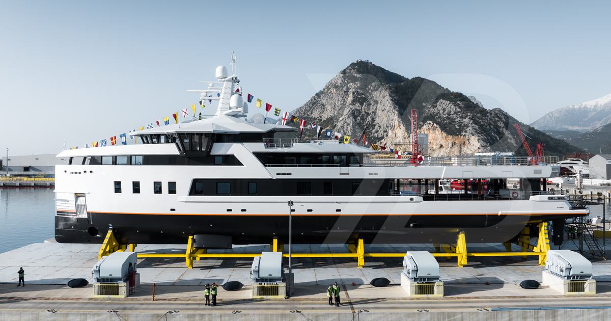 “After You”: Damen’s First Xplorer 60 Nears Completion Ahead of Sea ...