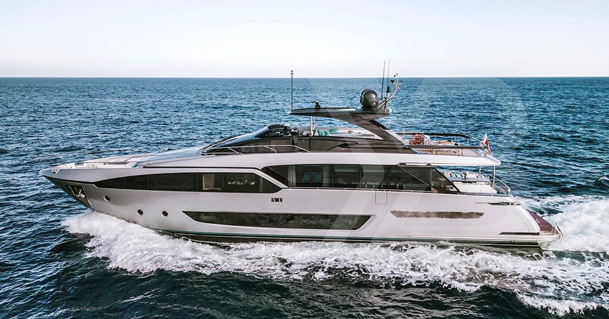 BARRACUDA III Yacht - 94ft Riva 2024 | YachtBuyer