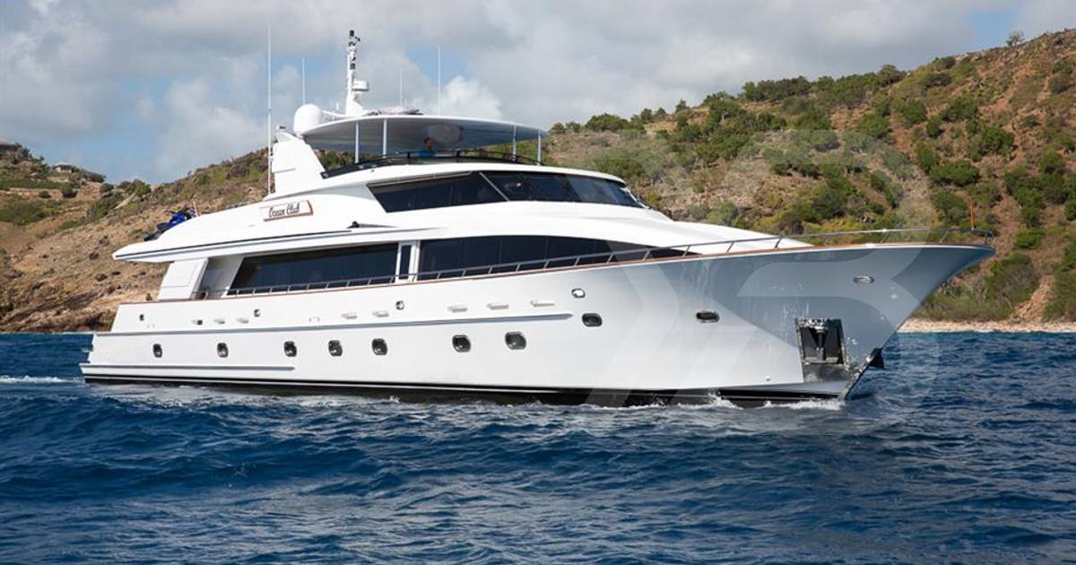 ALICAN Yacht - 121ft Sovereign Yachts 2002 | YachtBuyer
