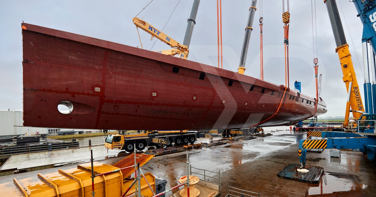 Heesen’s 67m Fast Displacement build progresses | YachtBuyer