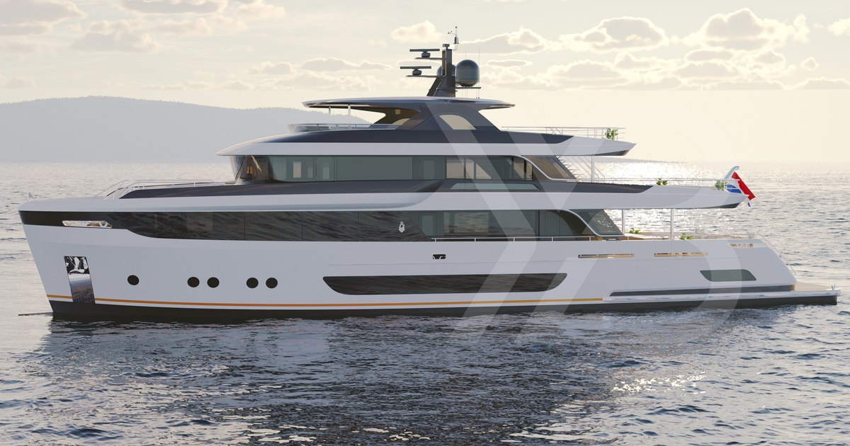 LALABE Yacht - 116ft Van der Valk 2025 | YachtBuyer